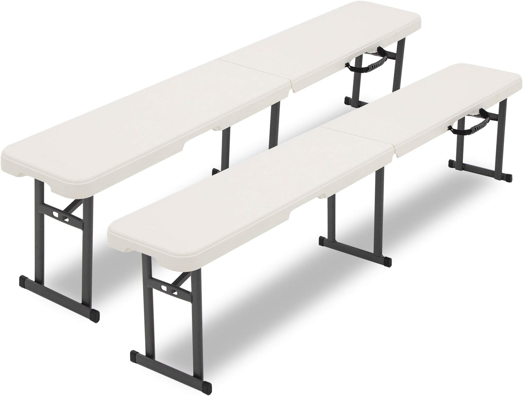 Amazon.com: CORE 6' Fold in Half Bench, 2-Pack : Sports & Outdoors