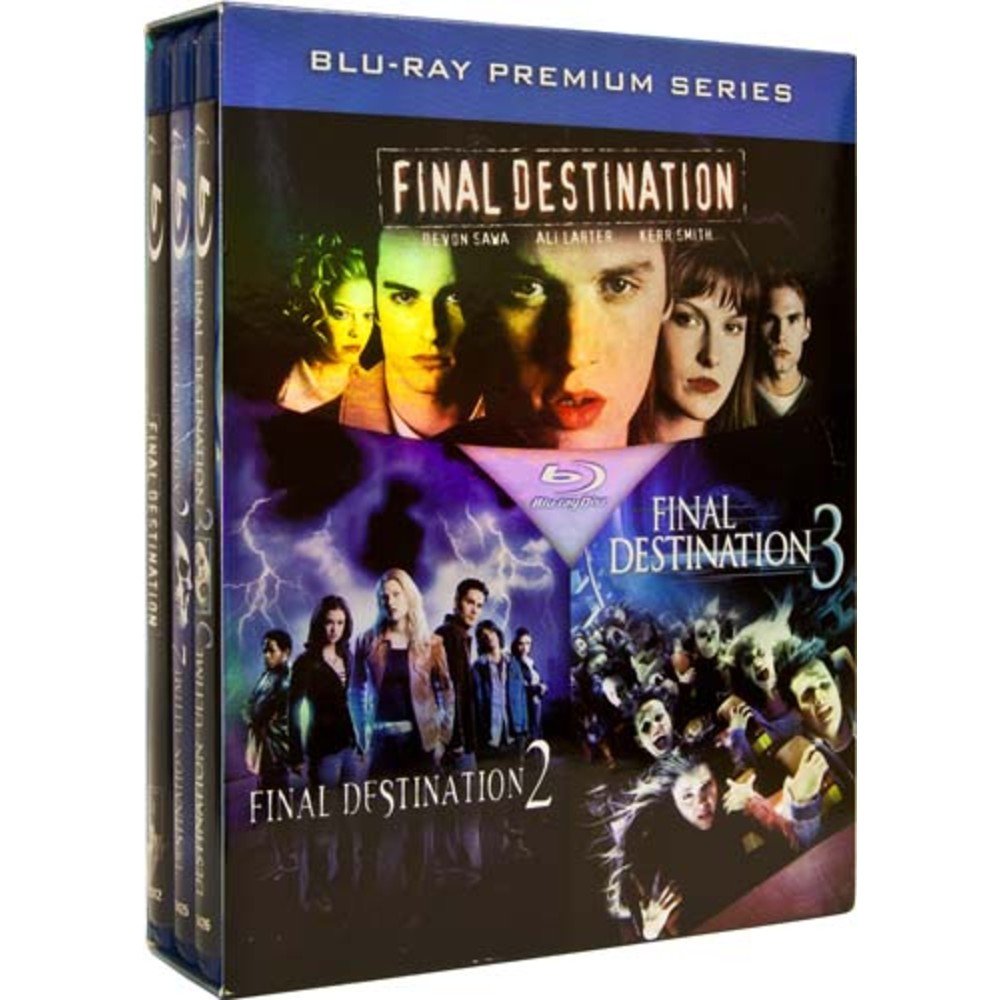 Final Destination Thrill-ogy (Final Destination 1, 2 & 3 / Destination ...
