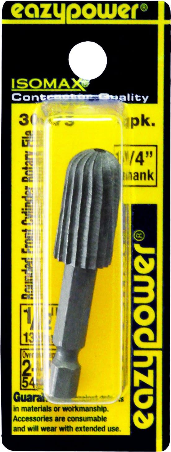 Eazypower 30073 Rounded Front Cylinder File (1-Pack) : Amazon.co.uk ...