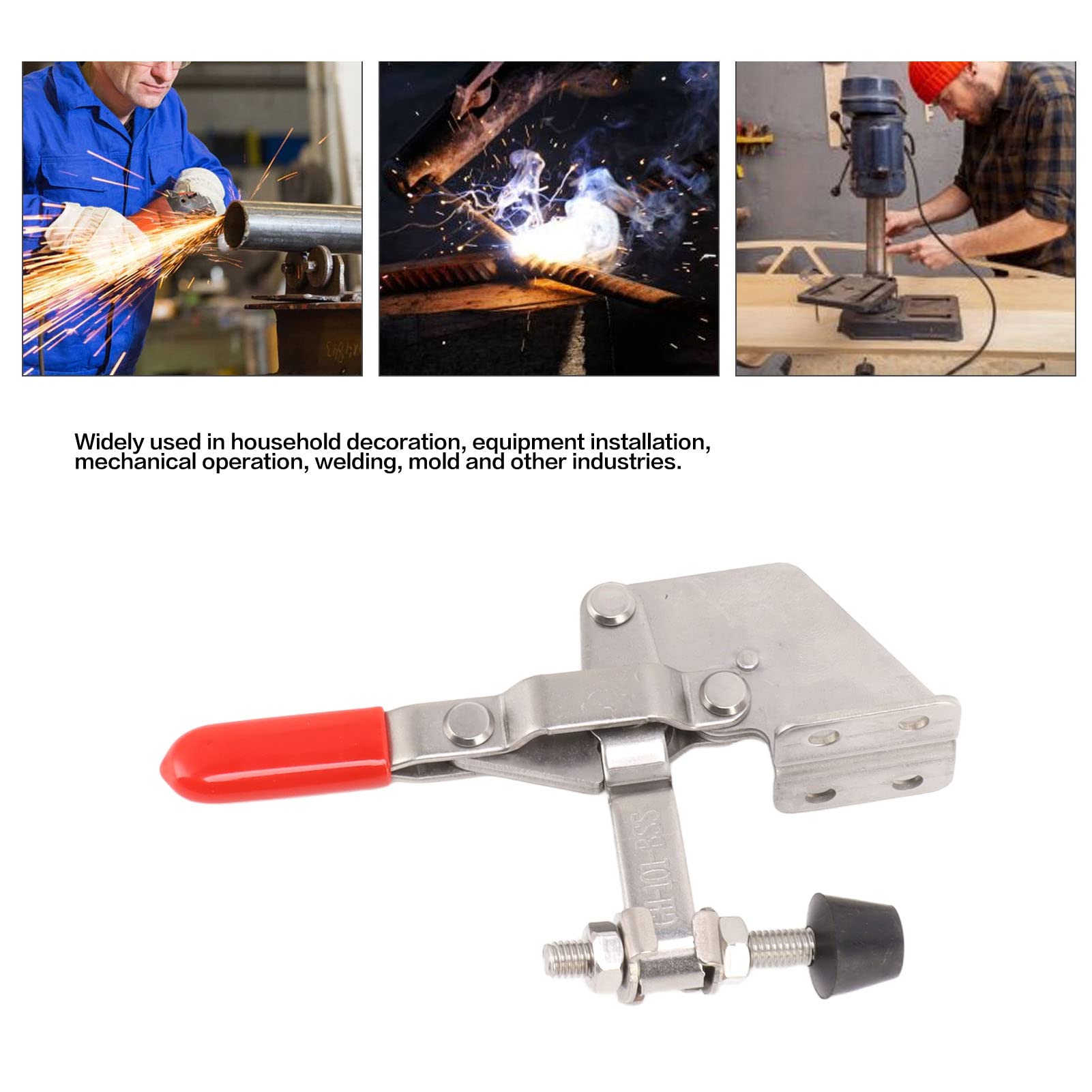 Open Position Toggle Clamp Toggle Clamp | 1a Horizontal Clamp
