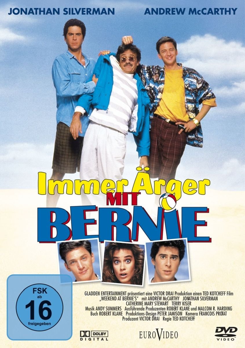 Immer Ärger mit Bernie [Standard Version] [Import]: Amazon.fr: Mccarthy ...