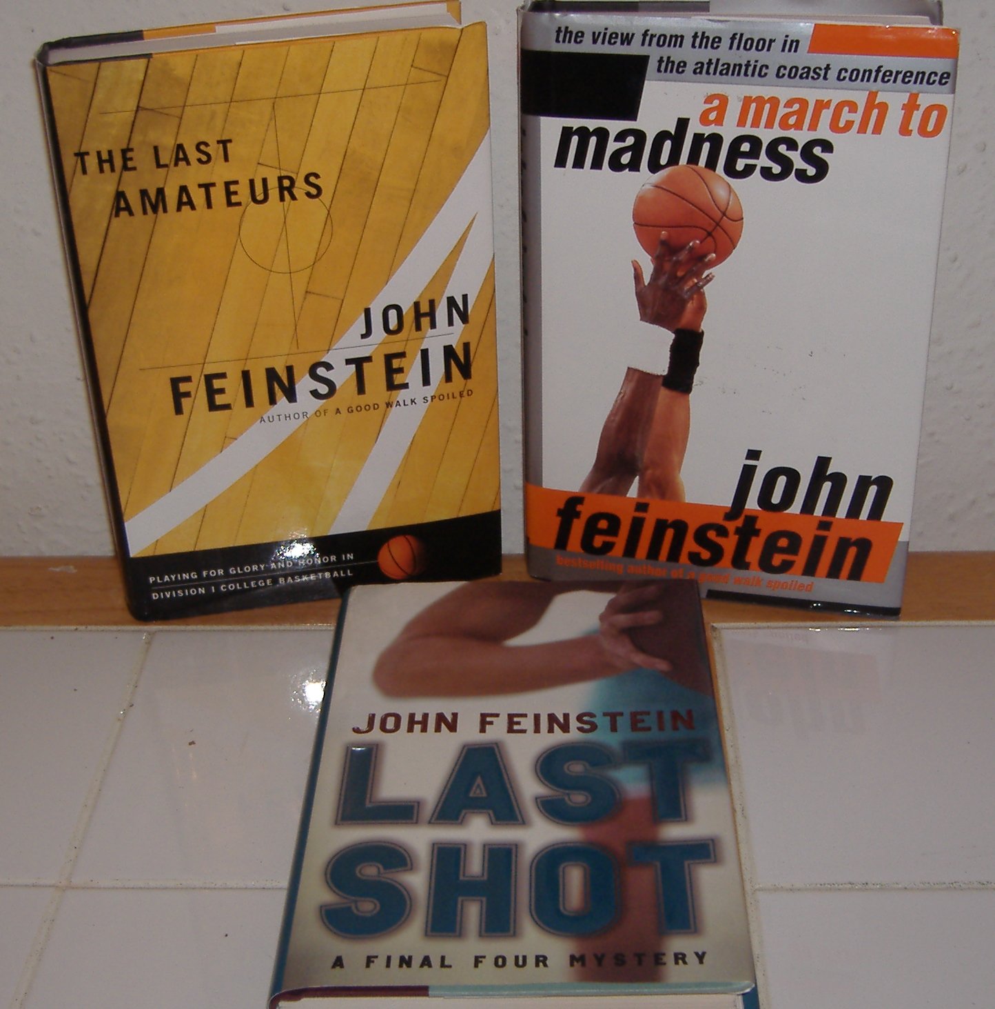 A March to Madness, The Last Amateurs & Last Shot a Final Four Mystery ...