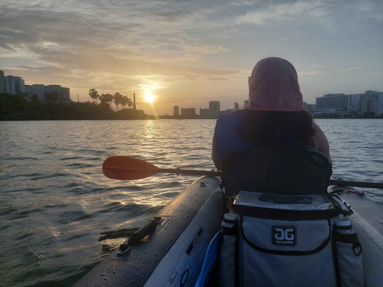 Amazon.com : AQUAGLIDE Blackfoot Angler 130 Inflatable 13 FT Kayaks for Adults Packable Family ...