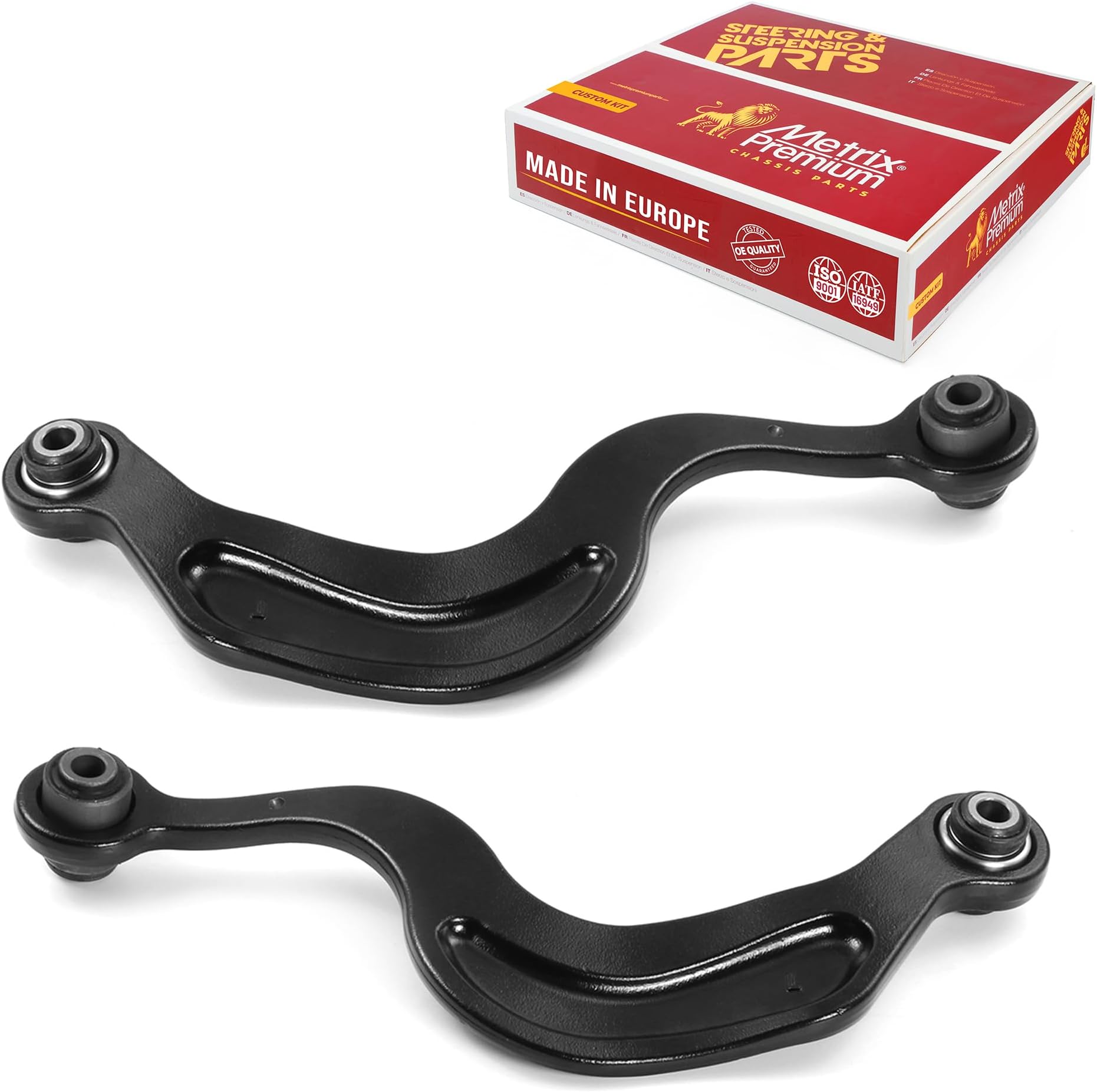 Amazon.com: Rear Upper Rearward Control Arms for Chevy Traverse 2009 ...