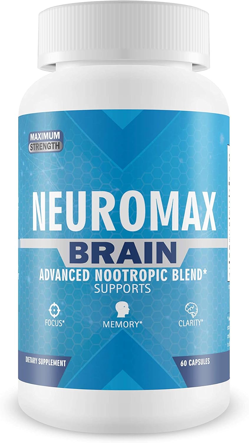 Amazon.com: Neuromax Brain - Advanced Nootropic Blend - Increase Focus ...