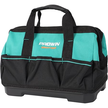Pink Power Pink Tool Bag for Women -16" Tool Tote Bag w/ 22 Storage ...