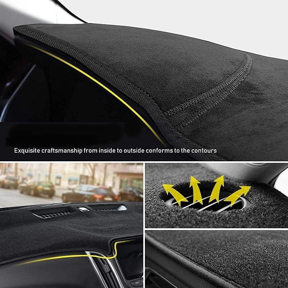 Nissan Qashqai Car Mats 2024 Polyester Flannel Car Dashboard Cover Sun ...