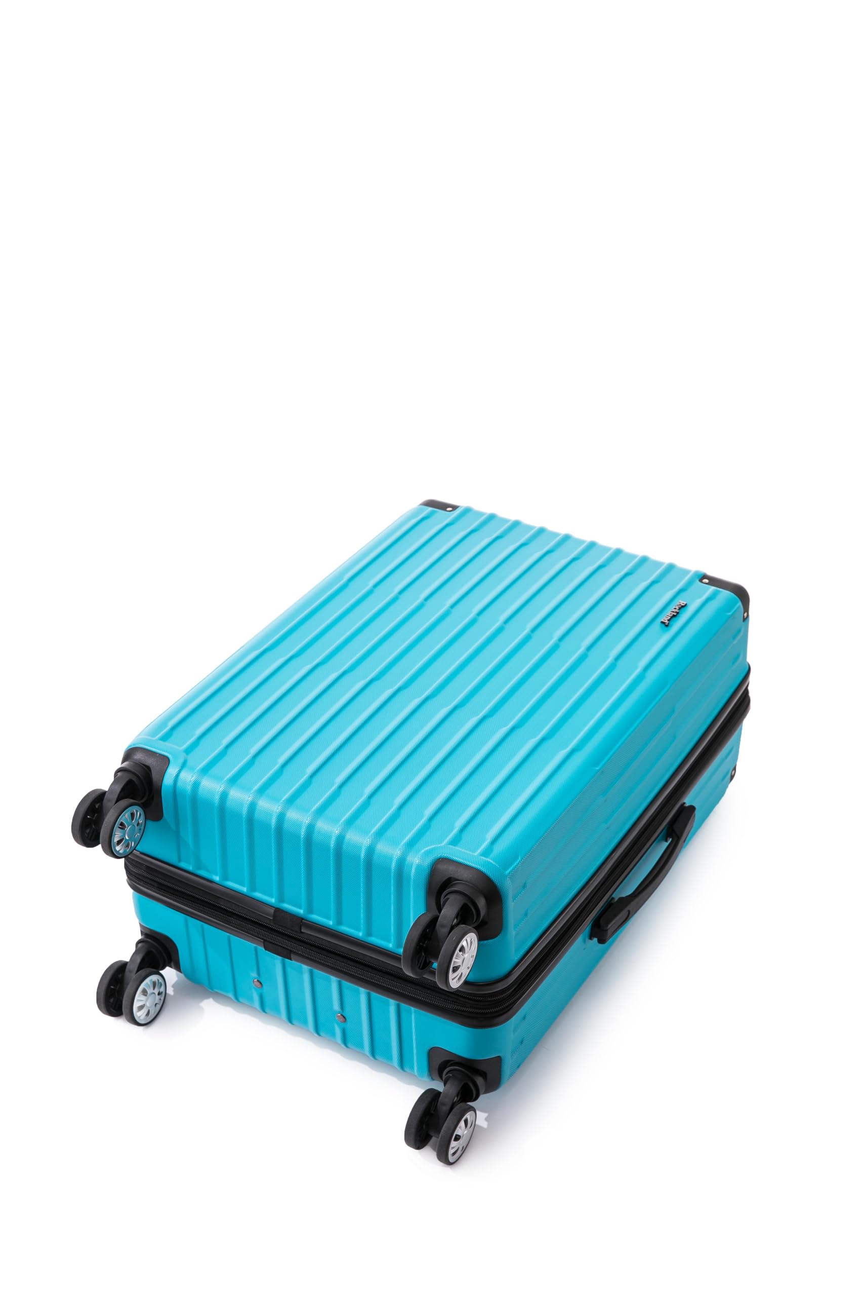 Snapklik.com : Rockland Costa Mesa 3 PC Luggage Set, 2 PC Hard Case ...