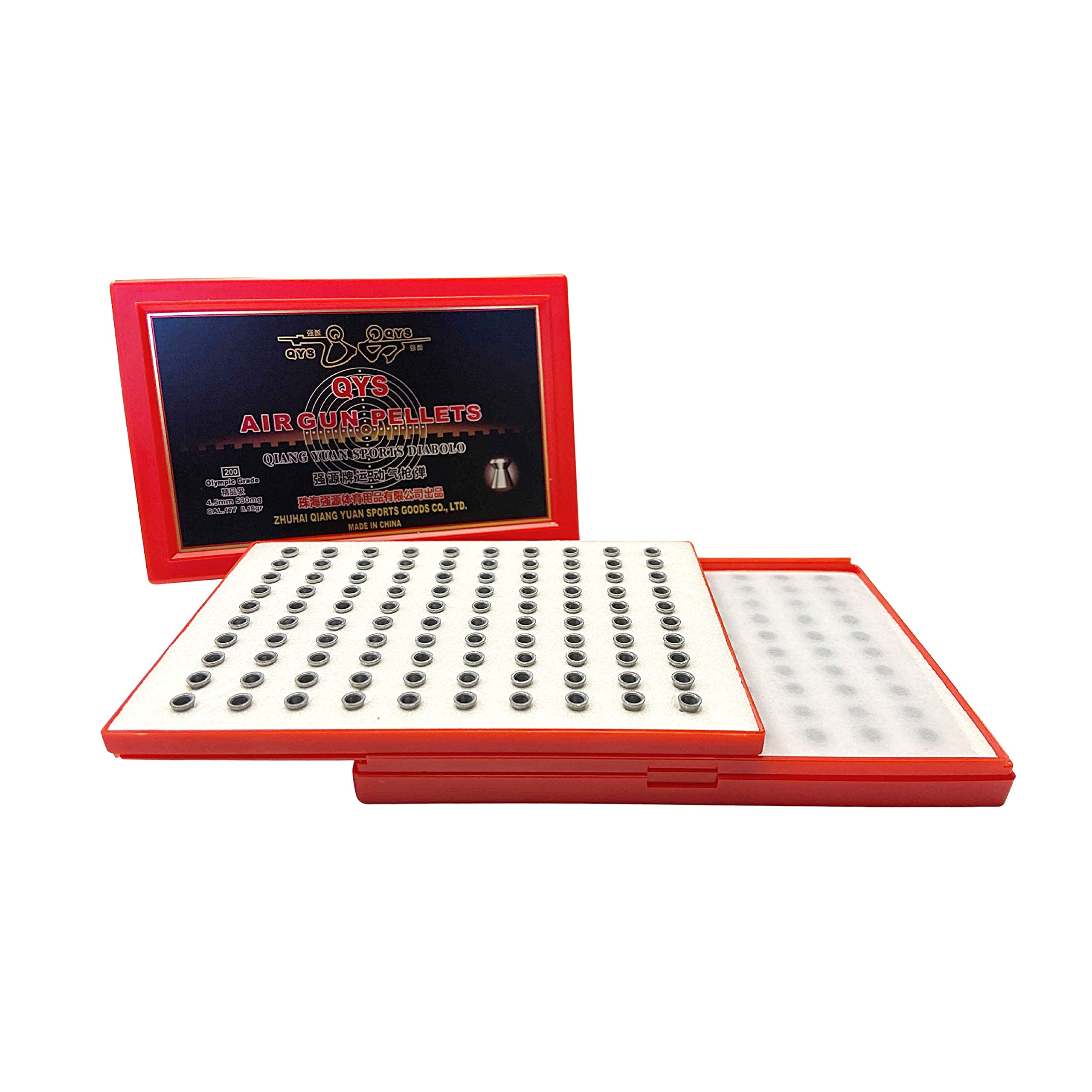 Snapklik.com : Predator QYS Olympic Grade Air Gun Pellets .177 Caliber