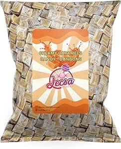 Creamy Caramel - Individually Wrapped Chewy Butter Toffee Candy – by ...