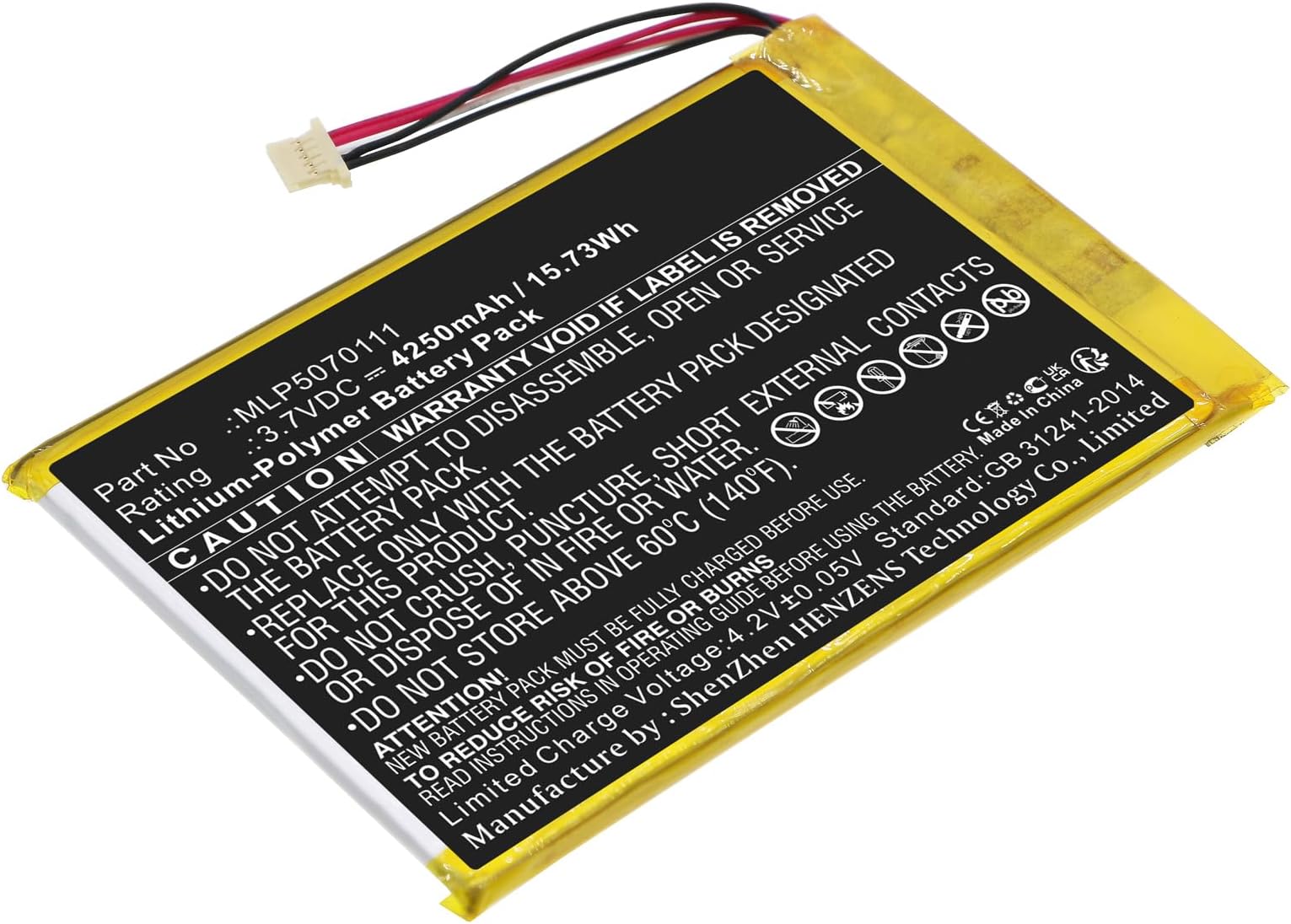 Amazon.com: Synergy Digital Diagnostic Scanner Battery, Compatible with ...