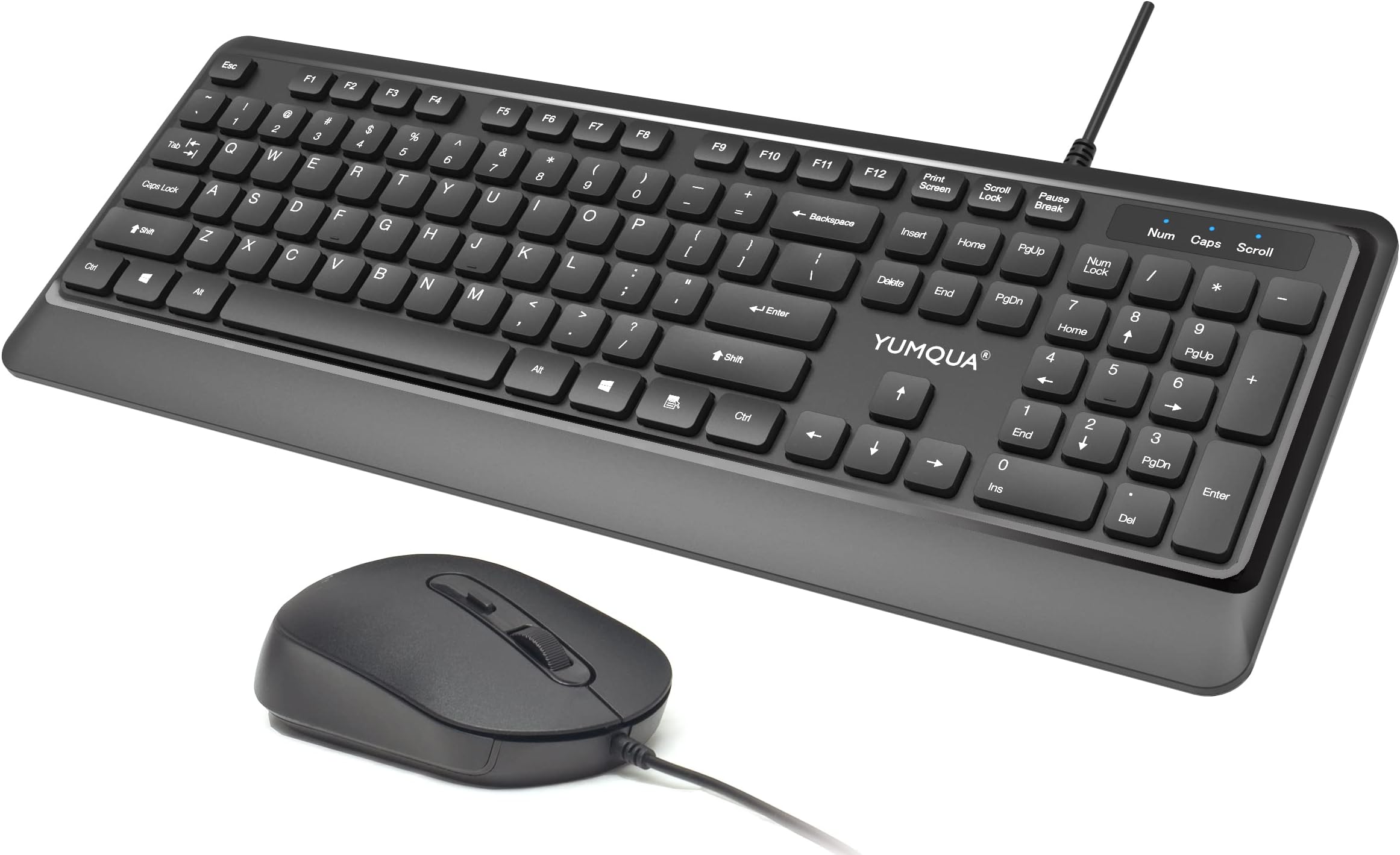 Amazon.com: HP 320MK Wired Desktop Mouse and Keyboard Combo (9SR36AA ...