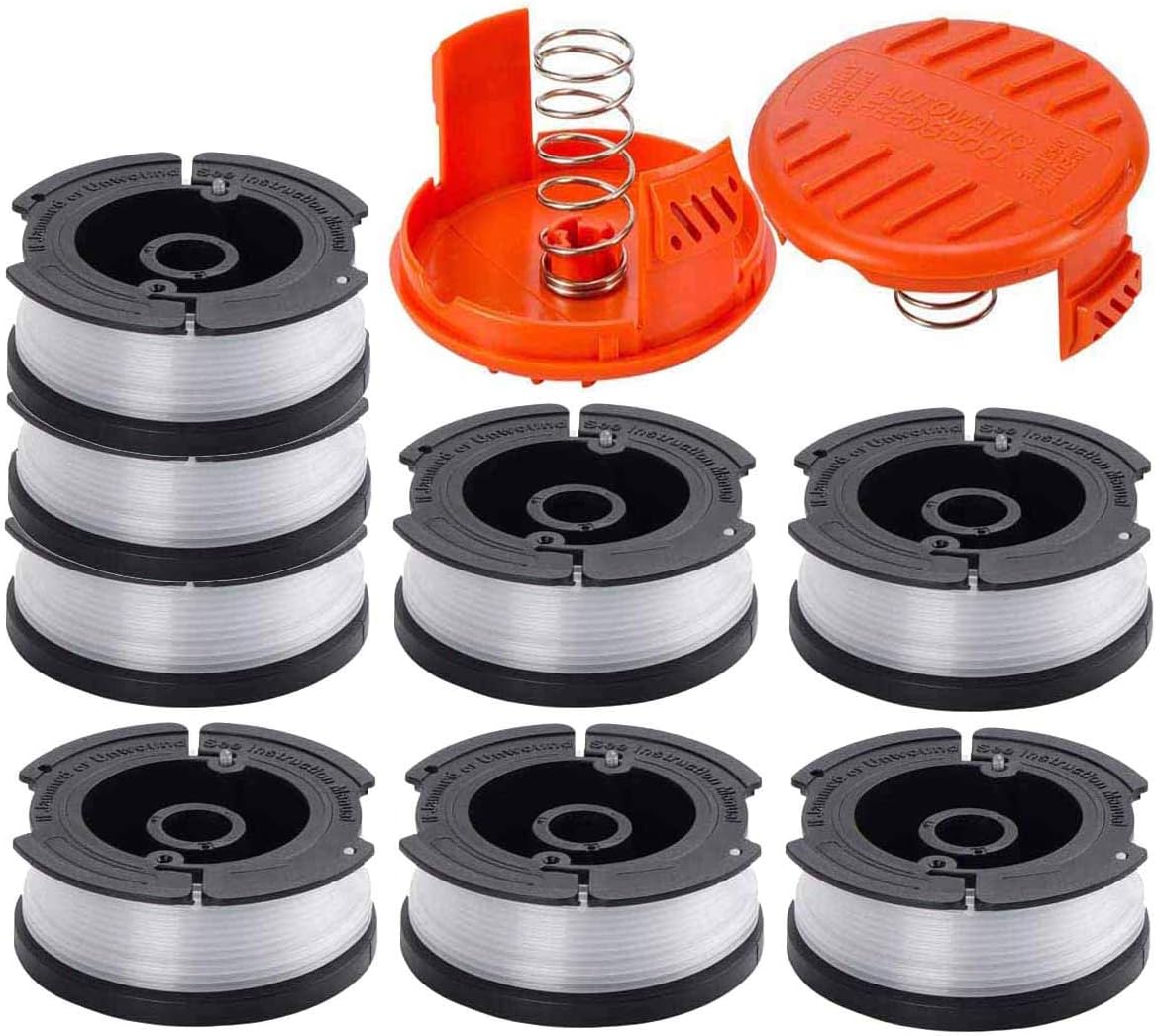 Amazon.com : YHLFOOZ AF-100 0.065” Auto Feed Spool Line 30ft ...