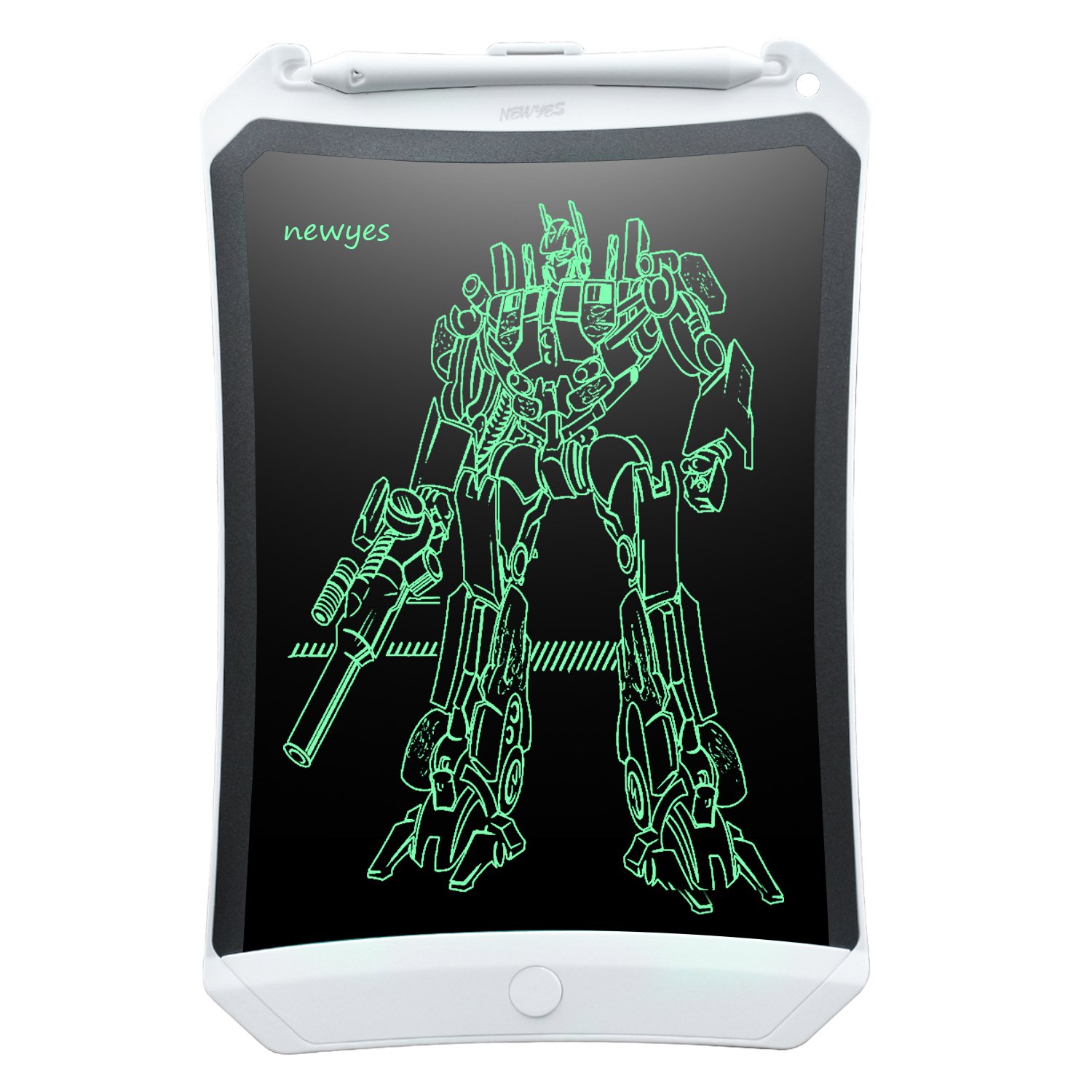 Amazon.in: Buy 8.5 Inches LCD Writing Tablet NEWYES Robot Pad Kids ...