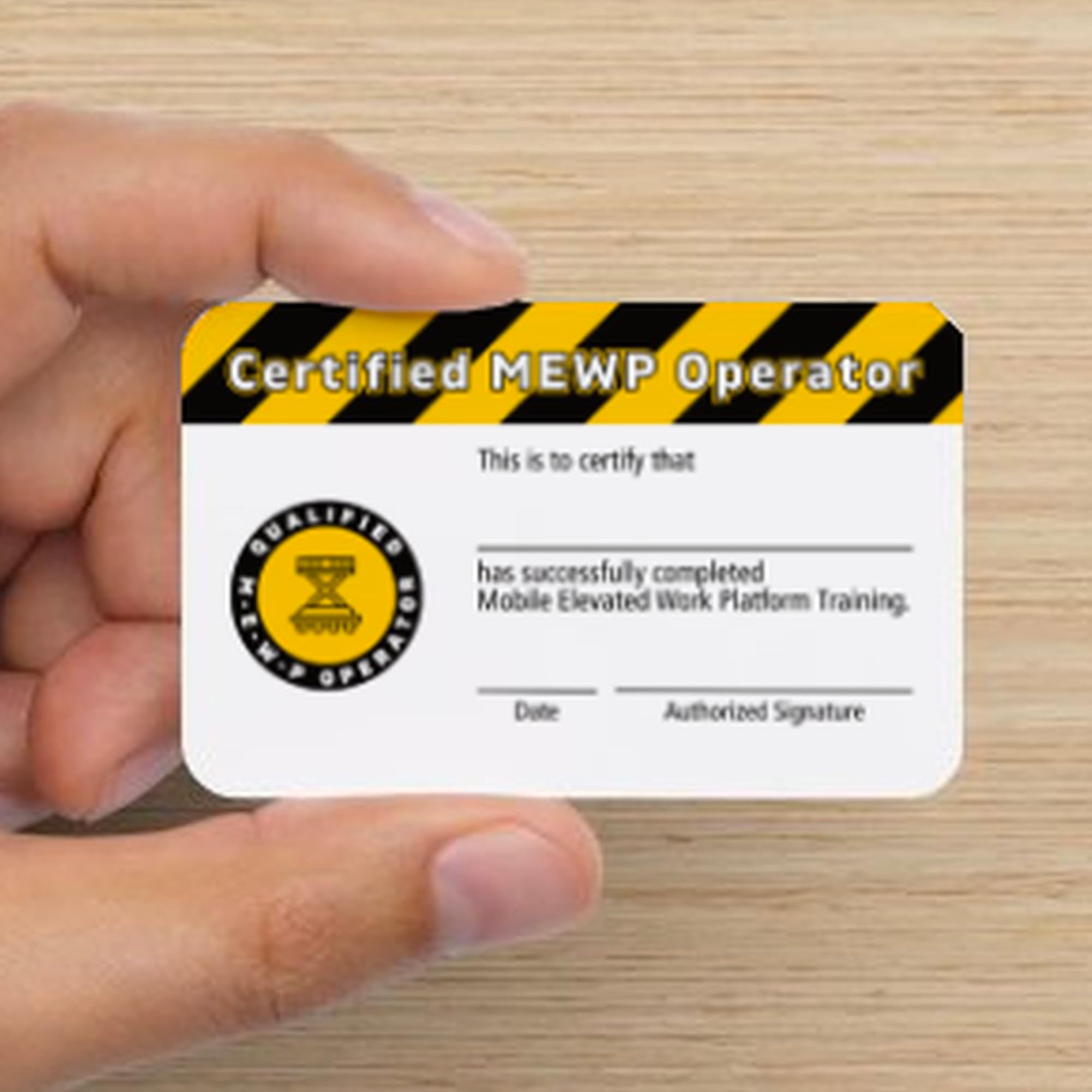 Osha Elevated Work Platform