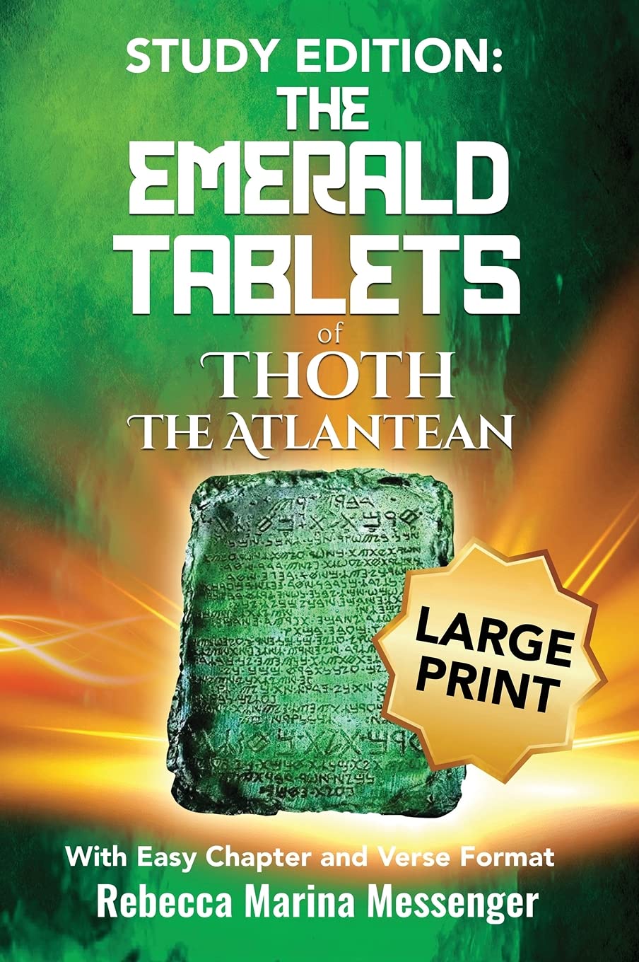Amazon.com: Study Edition The Emerald Tablets of Thoth The Atlantean: With Easy Chapter and ...