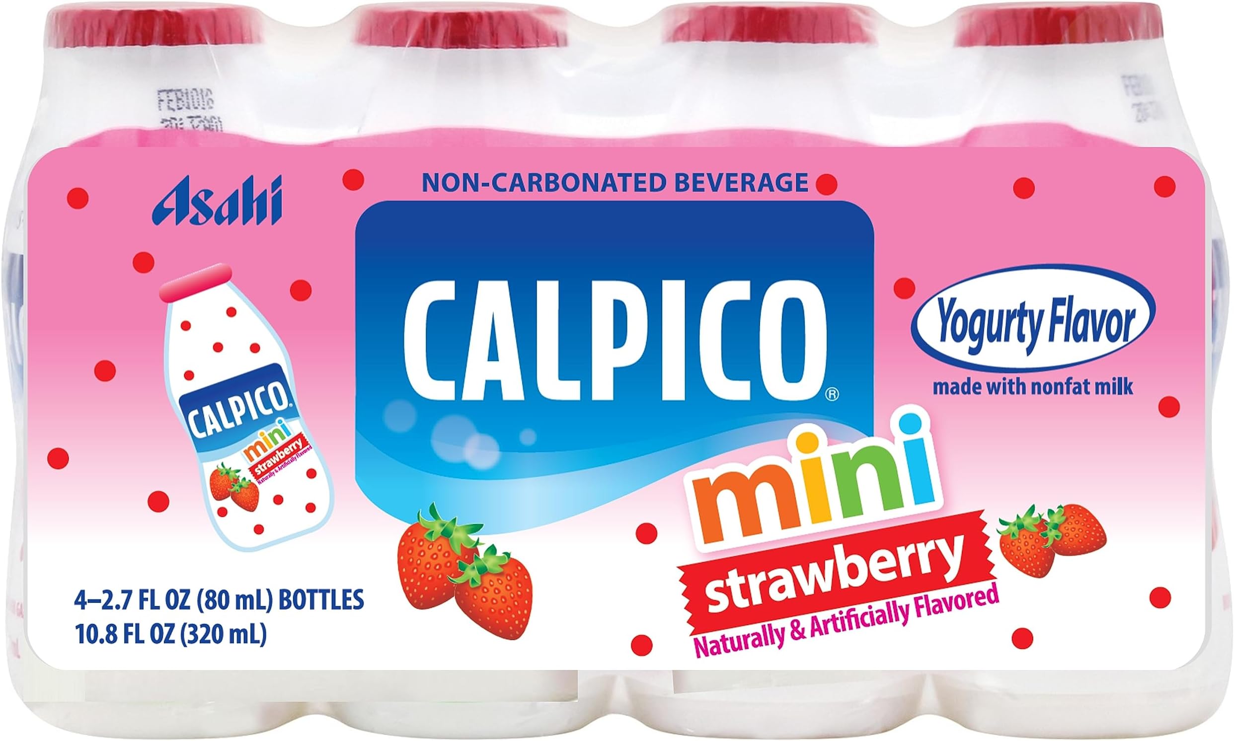 Amazon.com : CALPICO 4 Flavor Pack, Japanese Drink Pack. Contains Juice ...