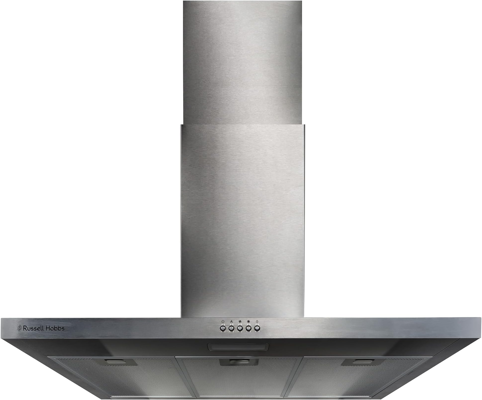 Russell Hobbs Chimney Cooker Hood 90cm T-Shaped Kitchen Extractor Fan ...