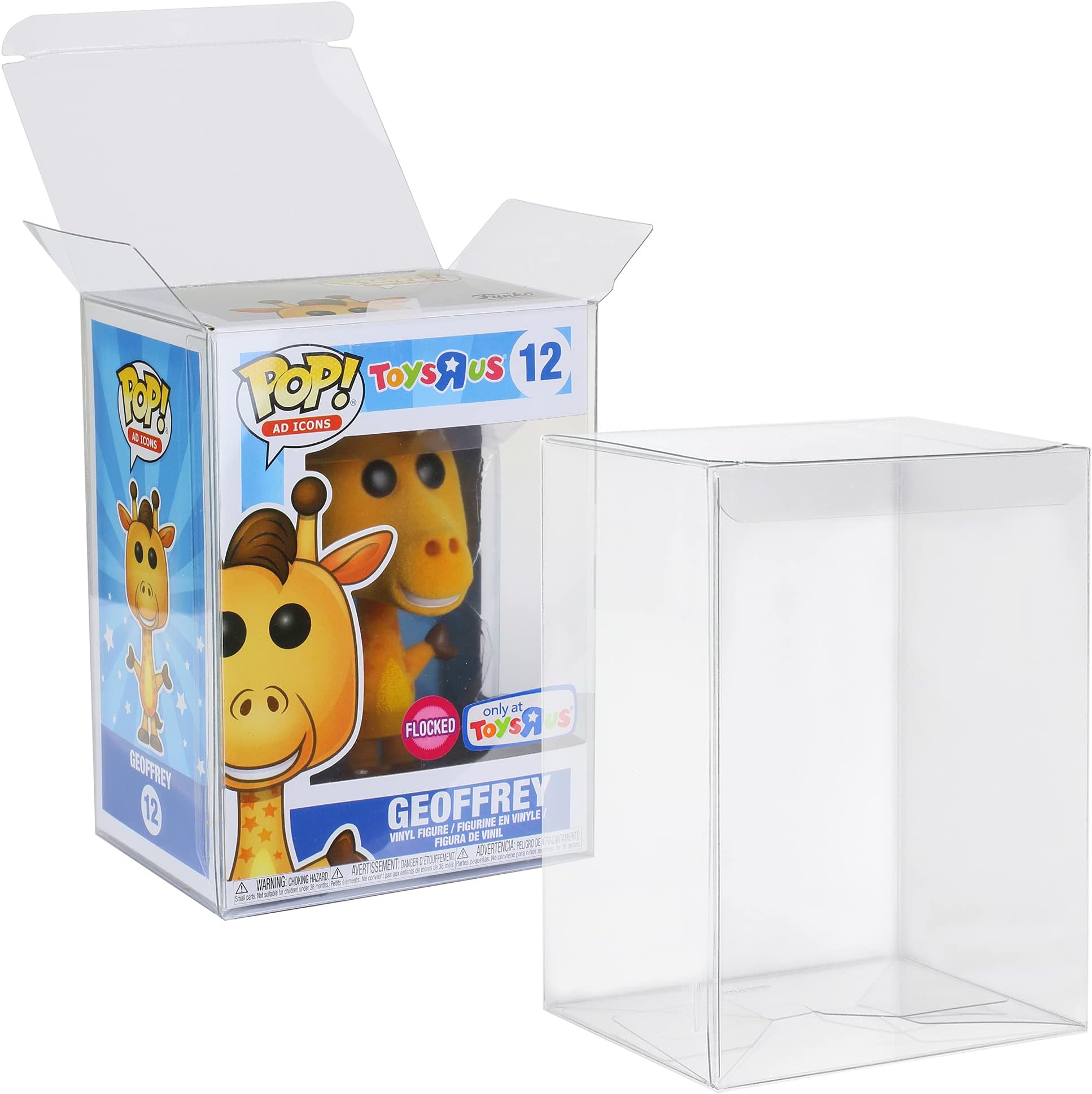 Amazon.com: Funko POP Pop! 5 Pack Foldable Pop Protector Cases - UV ...