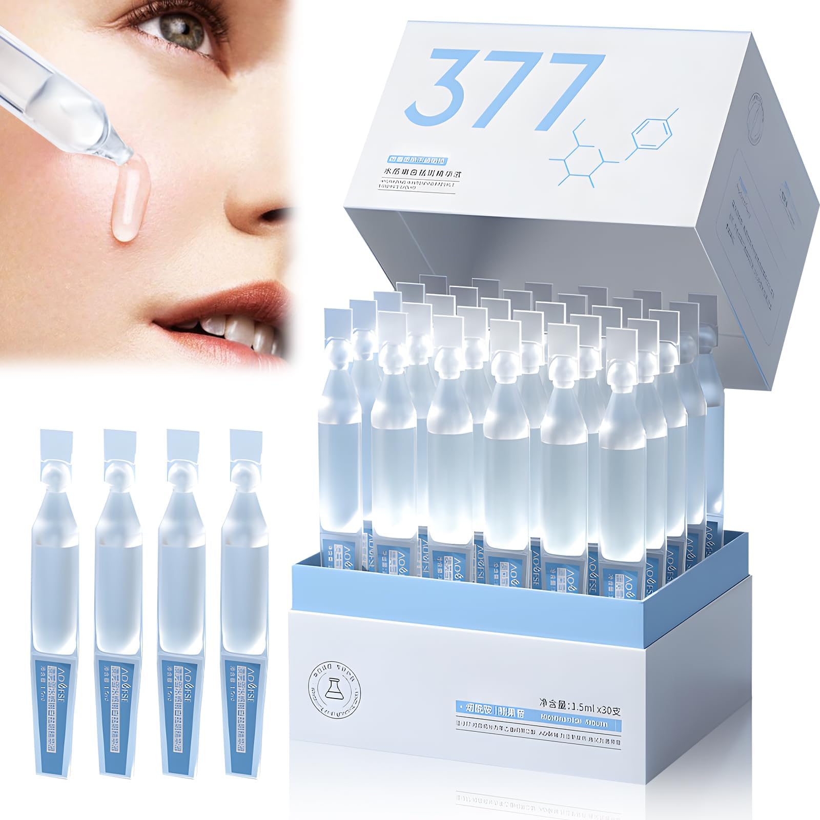 Amazon.com: Hyaluronic Acid Tubes, 3% Hyaluronic Acid Serum Ultra ...