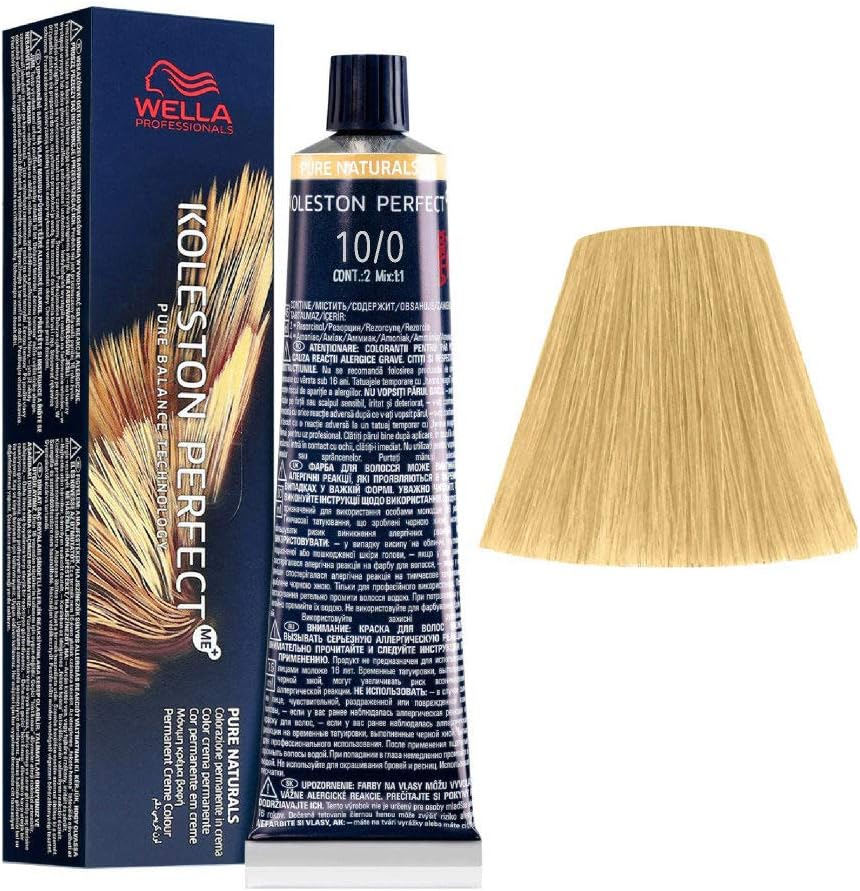 Wella 10/0 Koleston Perfect Me+ 60 ml : Amazon.co.uk: Beauty