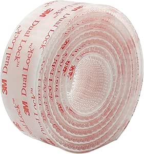 3M Dual Lock - SJ3560 250 Clear 1 metre (3ft) x 25.4mm (1”) ROLL ...