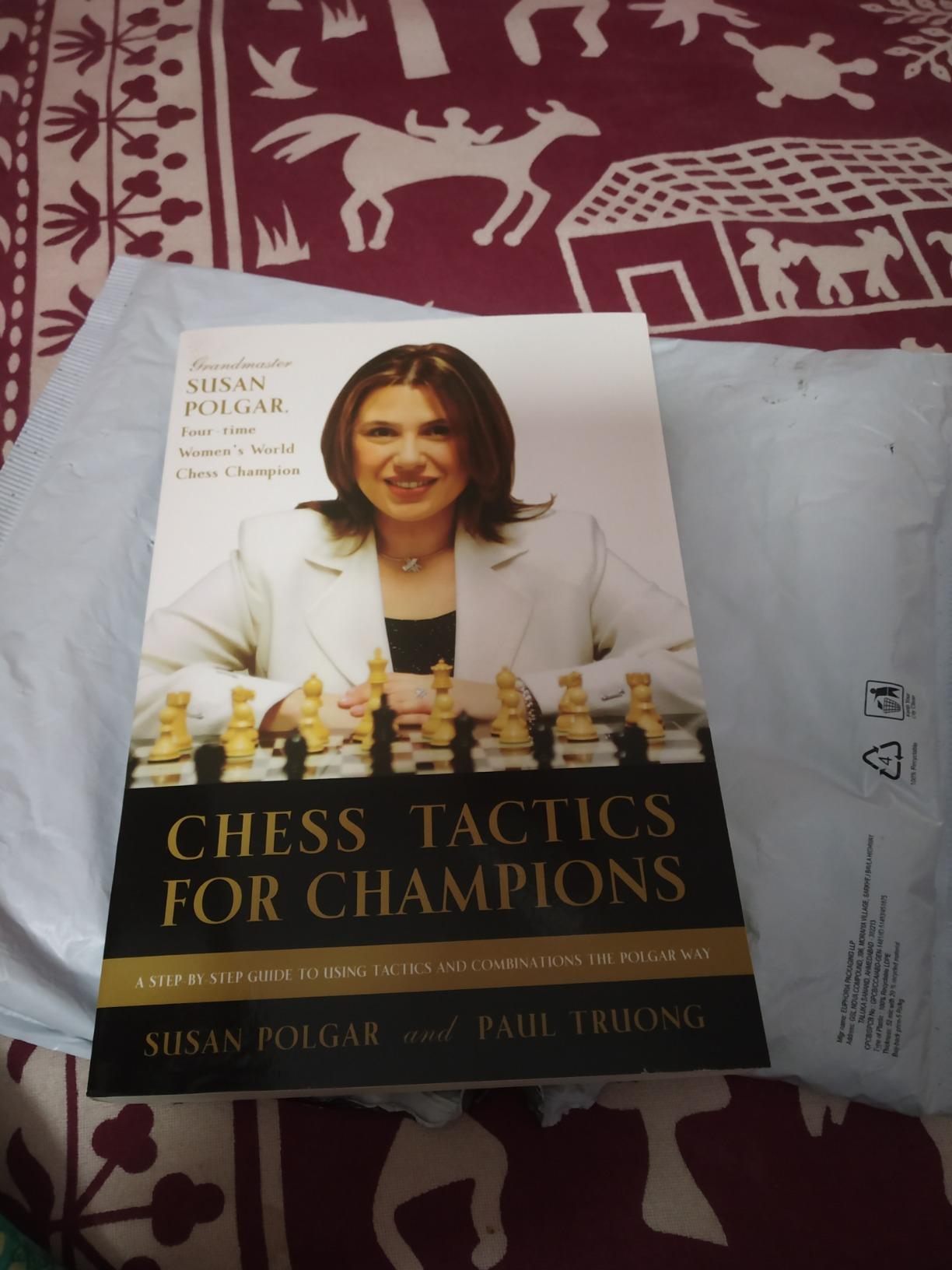Chess Tactics for Champions : Polgar, Susan, Truong, Paul: Amazon.in: Books