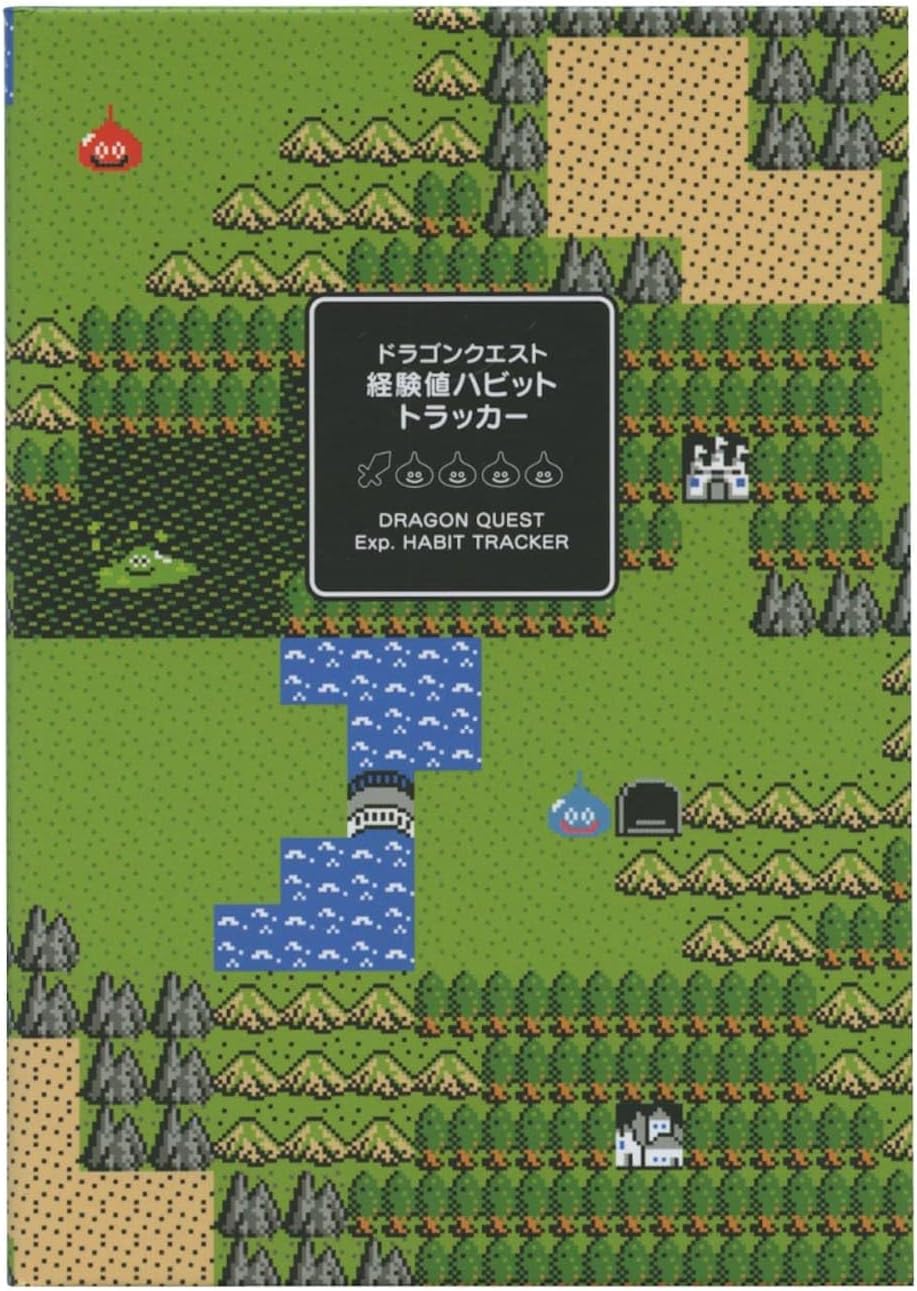 Amazon.com: スクウェア・エニックス(SQUARE ENIX) Dragon Quest Diary Stationery Shop ...