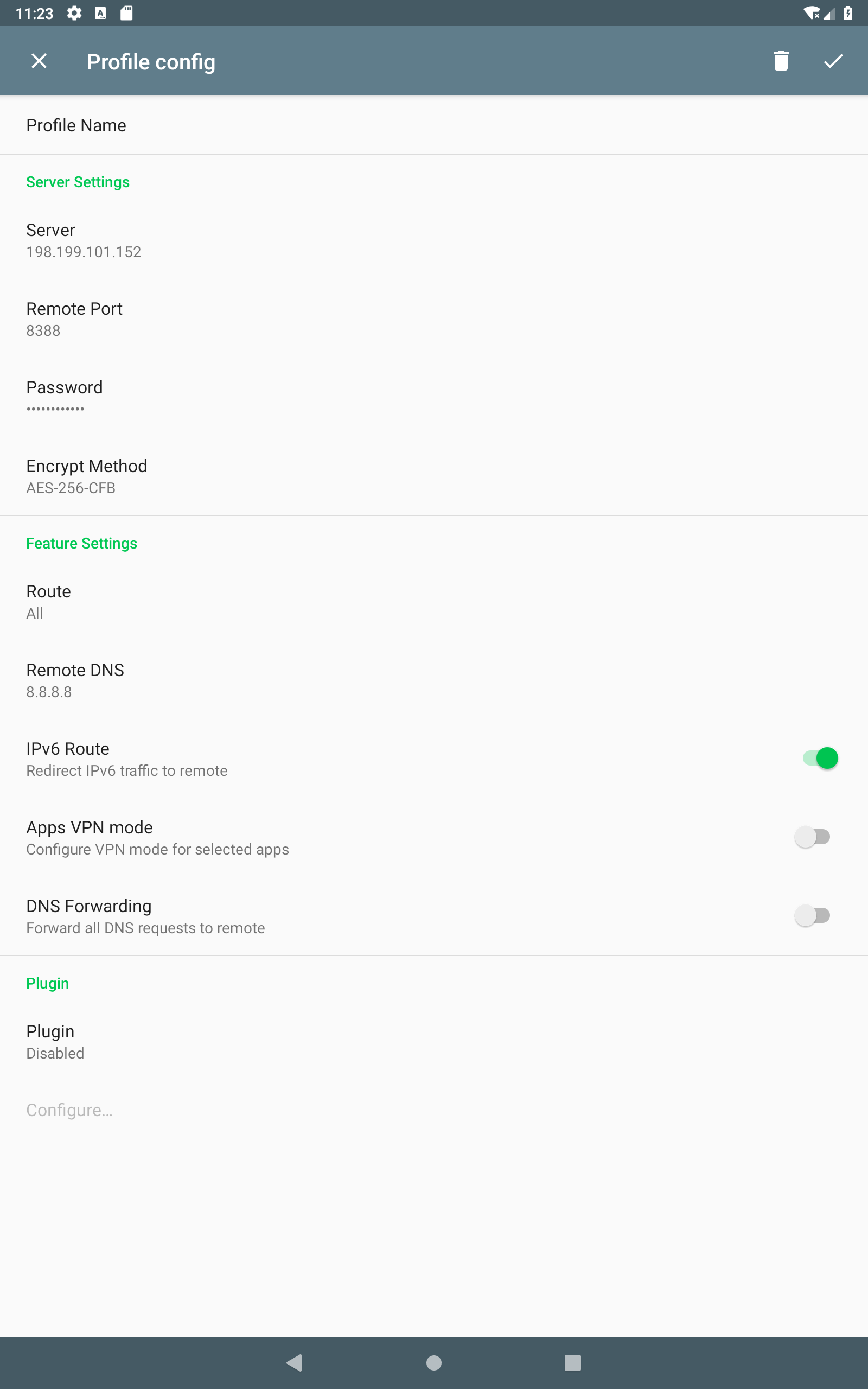Shadowsocks - Surge , Wingy , Potatso , Shadowrocket - App on Amazon Appstore