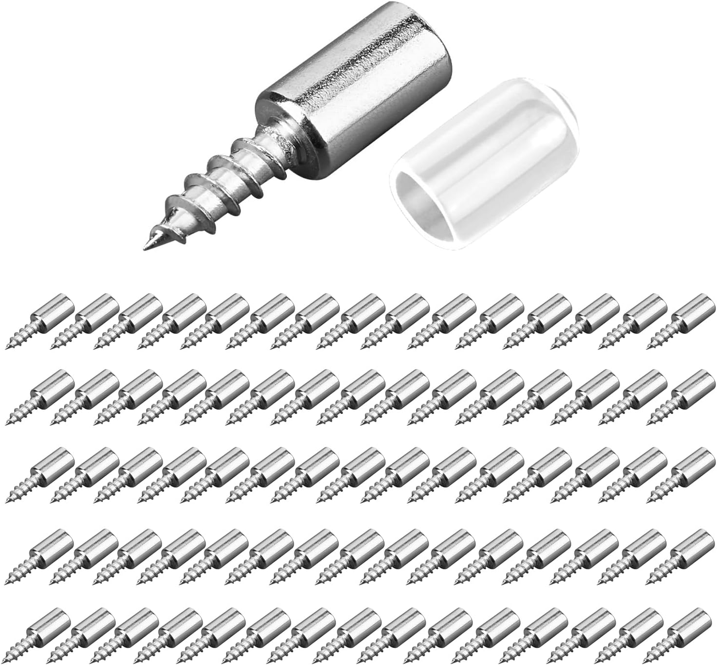 Lemiyoo 75 Sets Shelf Support Pegs,Heavy Duty Metal Shelf Support Pins ...