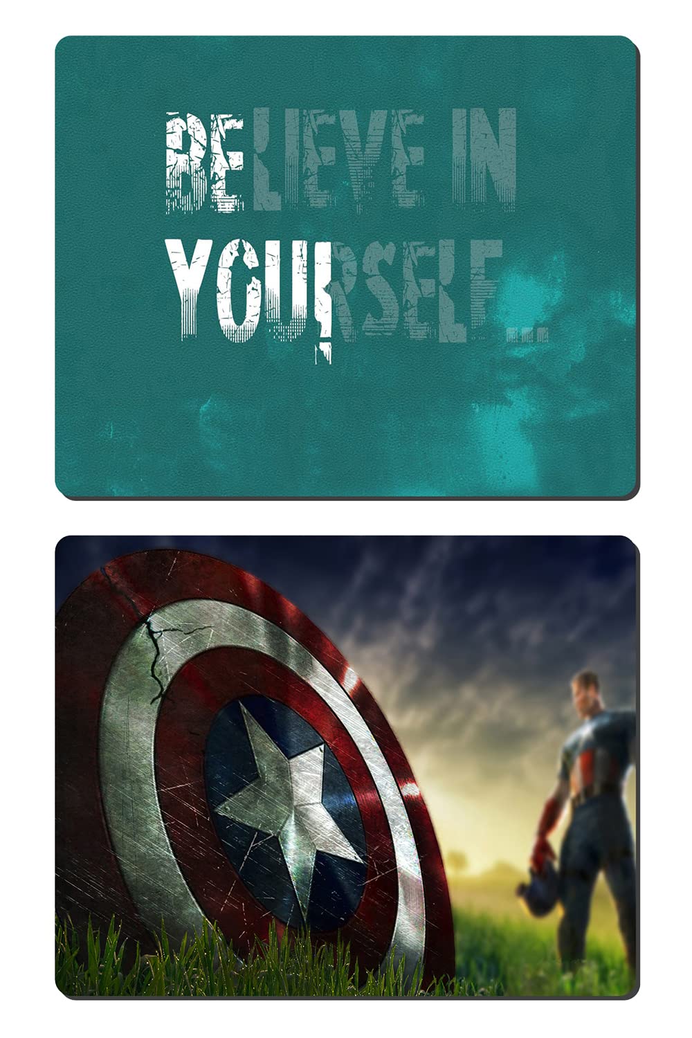 Believe In The Shield Wallpaper