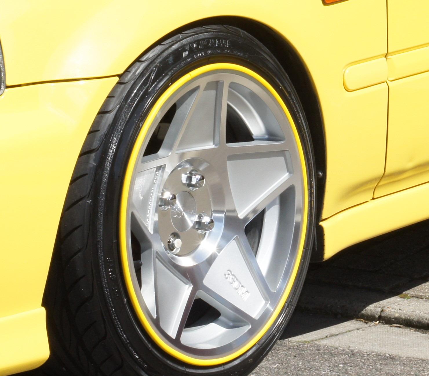 Rimblades Alloy Wheel Edge Ring Rim Protectors Tyres Tire Guard Rubber ...