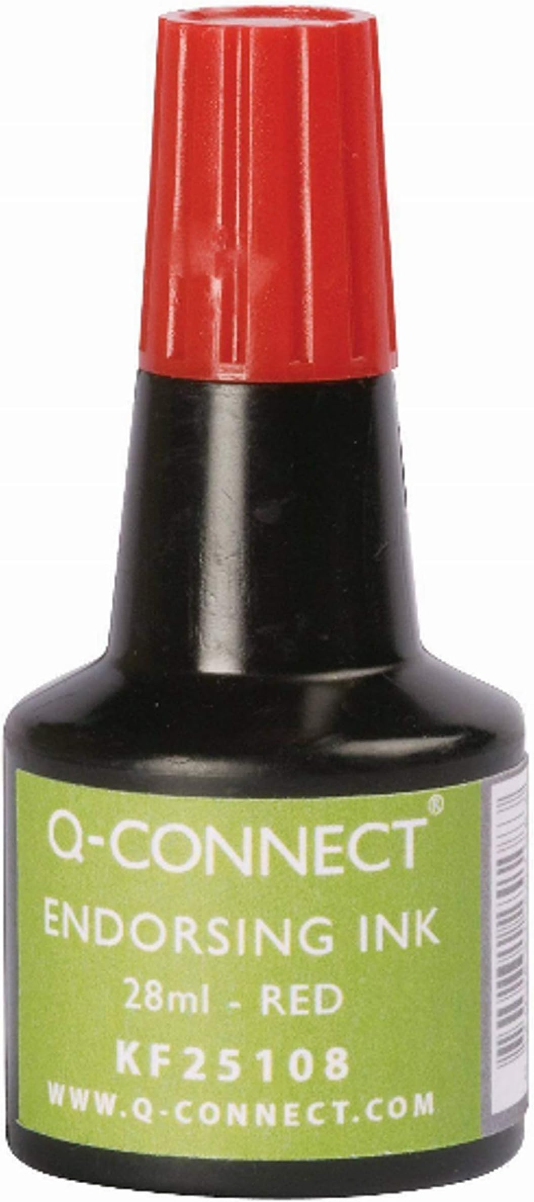 Q Connect 28ml Endorsing Ink - Red : Amazon.co.uk: Stationery & Office ...