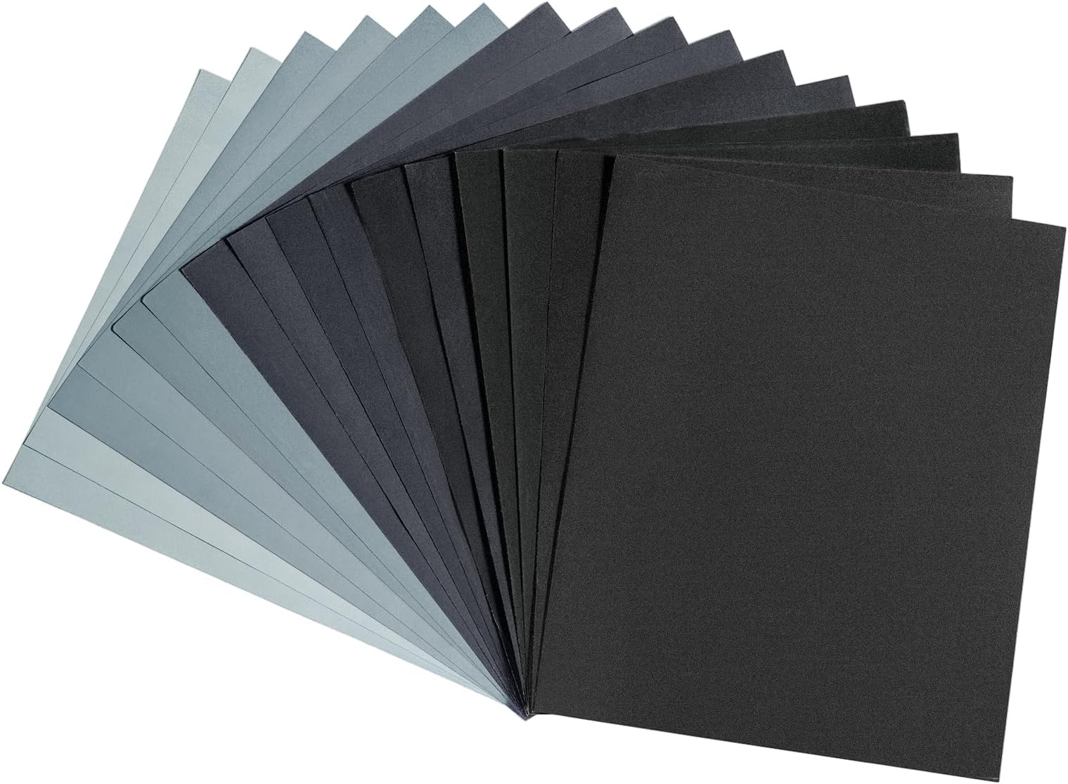 SIQUK 36 Stück Schleifpapier Set 1500 2000 2500 3000 5000 7000 Grit ...
