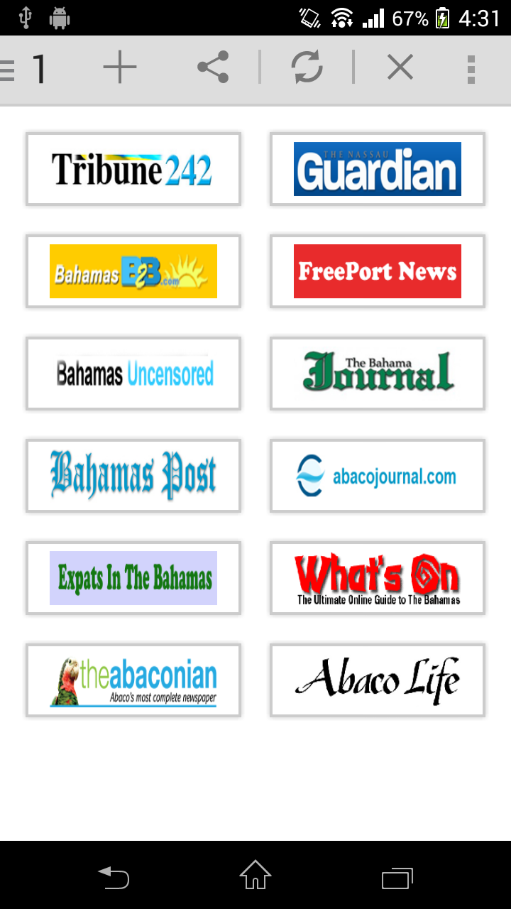 All Newspapers Bahamas - App on Amazon Appstore