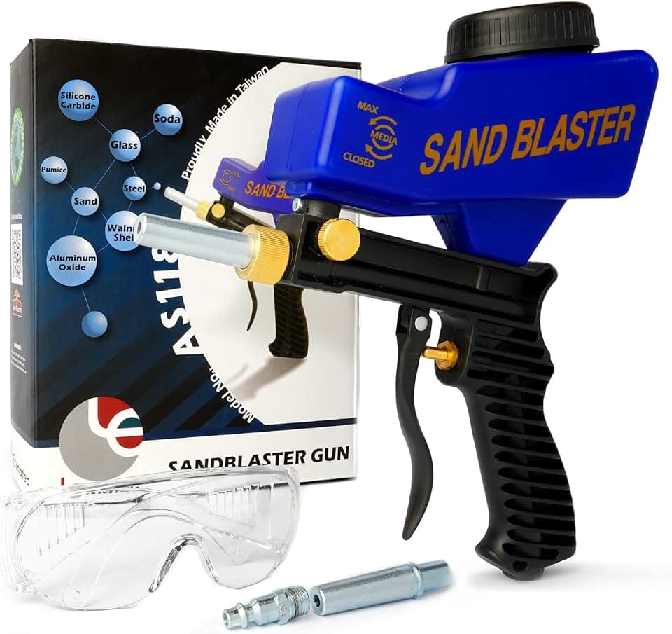 Amazon.com: Power Sand Blasters - Sand Blasters / Power Tools: Tools ...