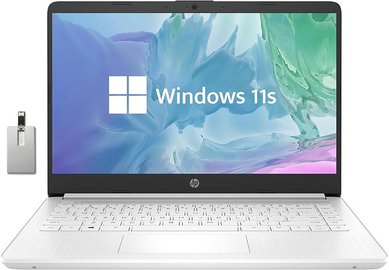 HP 2022 Stream 14'' HD Laptop, Intel Celeron N4020 Dual-core Processor ...
