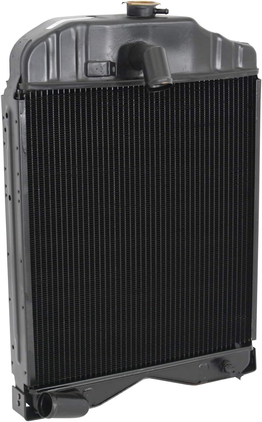 Amazon.com: Tractor Radiator Compatible With Massey Ferguson Models 50 ...