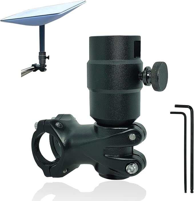 Amazon.com: Starlink RV Mount Adapter Kit, Aluminum Alloy Starlink Roof ...