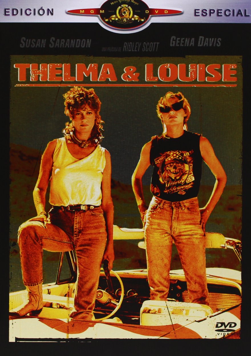 Thelma Y Louise (Edición Caja Metálica) (Import) (Dvd) (2007) Geena ...