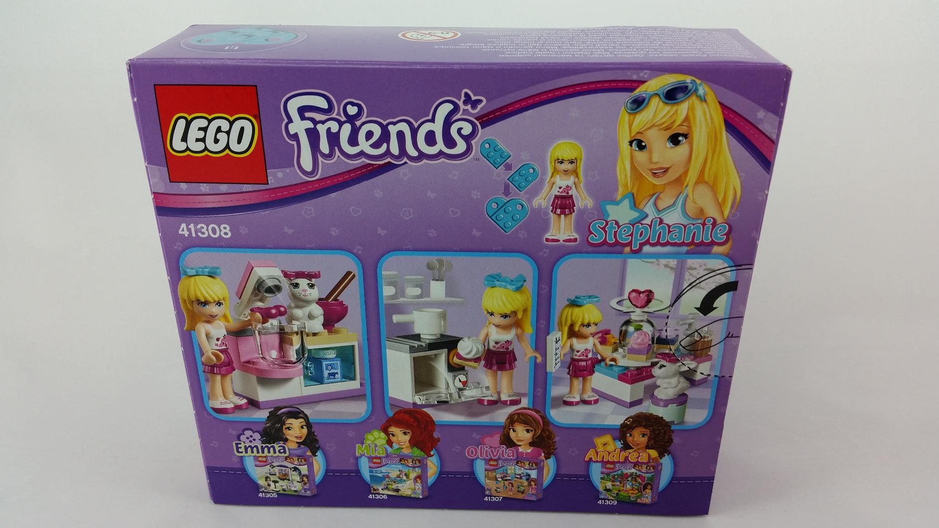 LEGO 41308 "Stephanie's Friendship Cakes Building Toy : Amazon.co.uk ...