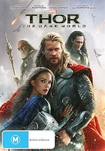 Thor The Dark World | NON-USA Format | PAL | Region 4 Import - Australia: Amazon.ca: Movies & TV ...