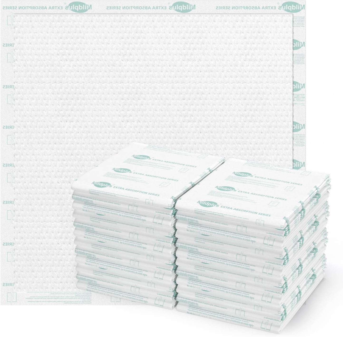 Amazon.com: 50 Pack Disposable Bed Pads 36 X 36 Inches, Super Absorbent ...