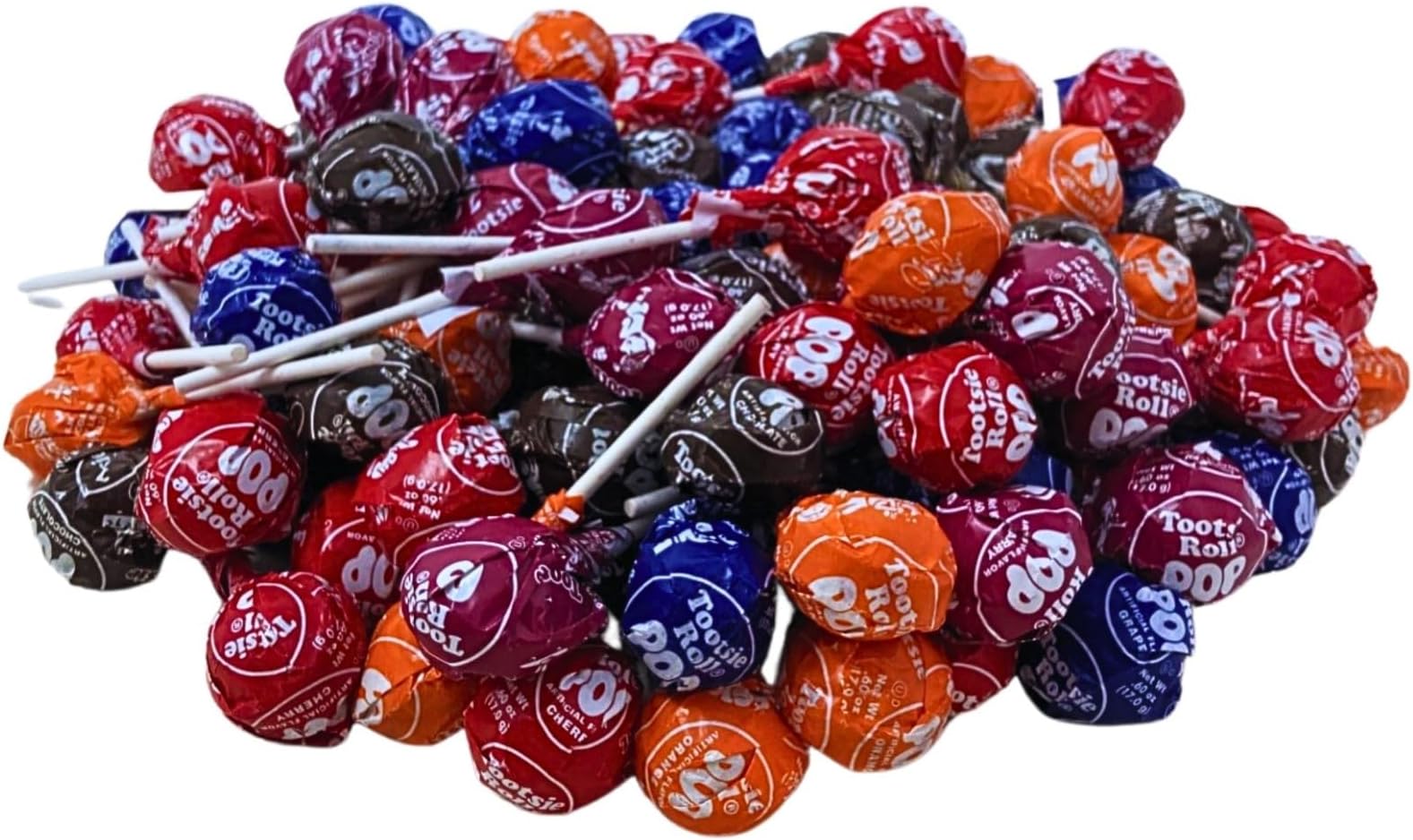 Amazon.com : Tutsi Pop Hot Mexican Candy Pops with Cherry Flavor ...