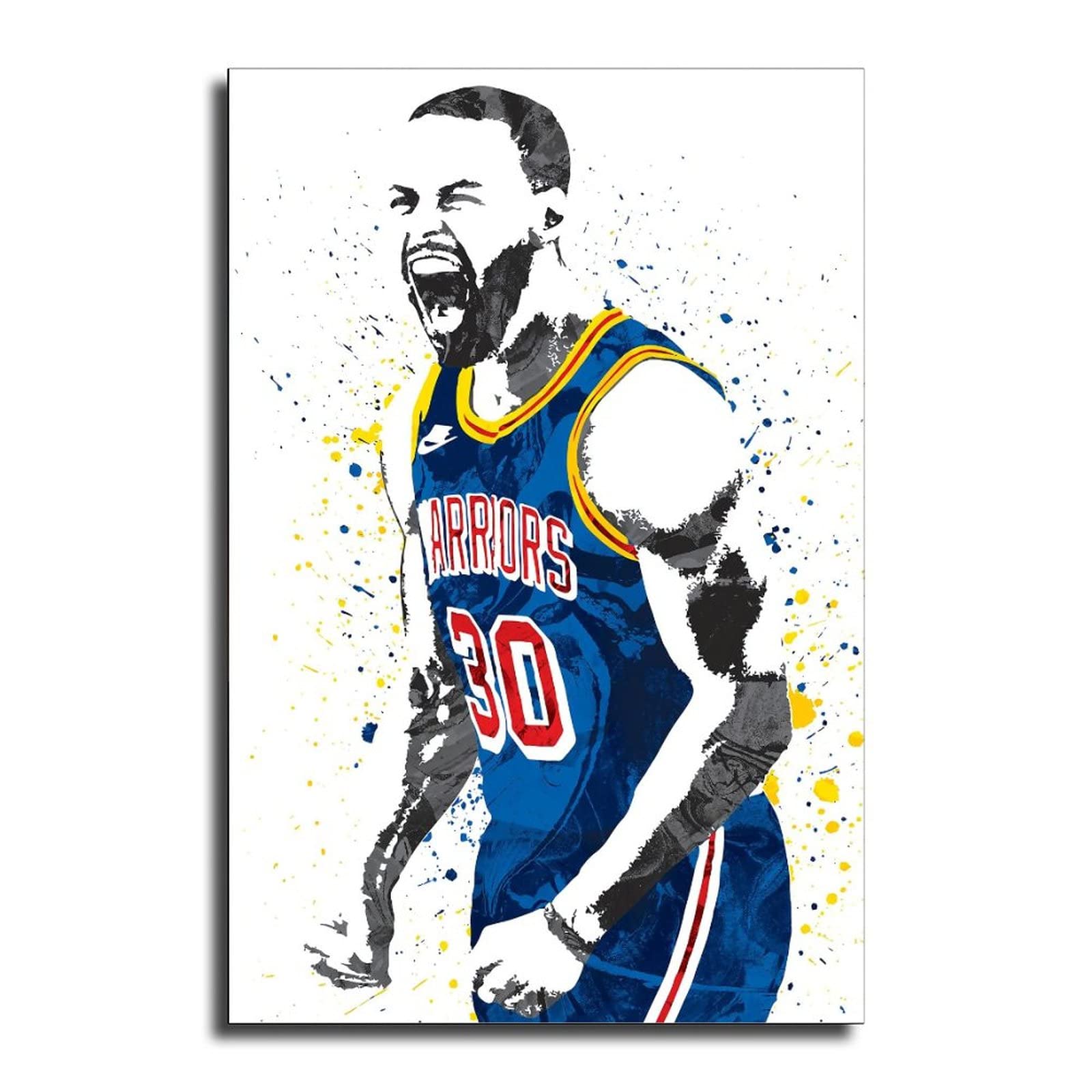 Stephen Curry Painting