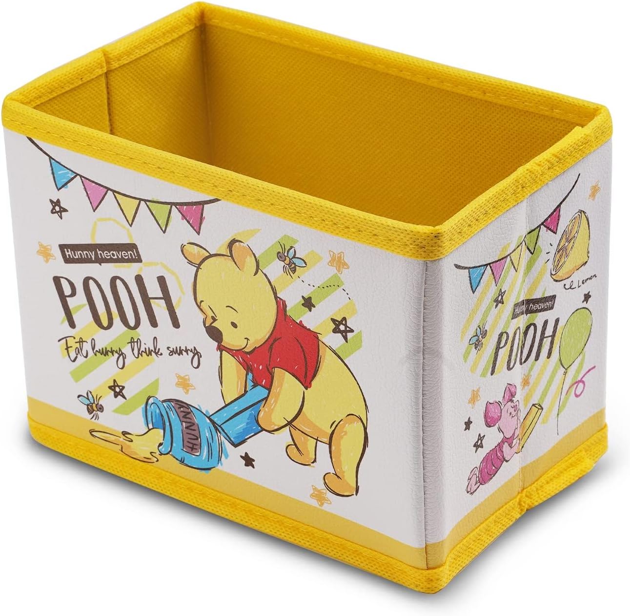 Amazon.com: CNEISEJK Pooh Collapsible Storage Box Pooh Piglet Cosmetics ...