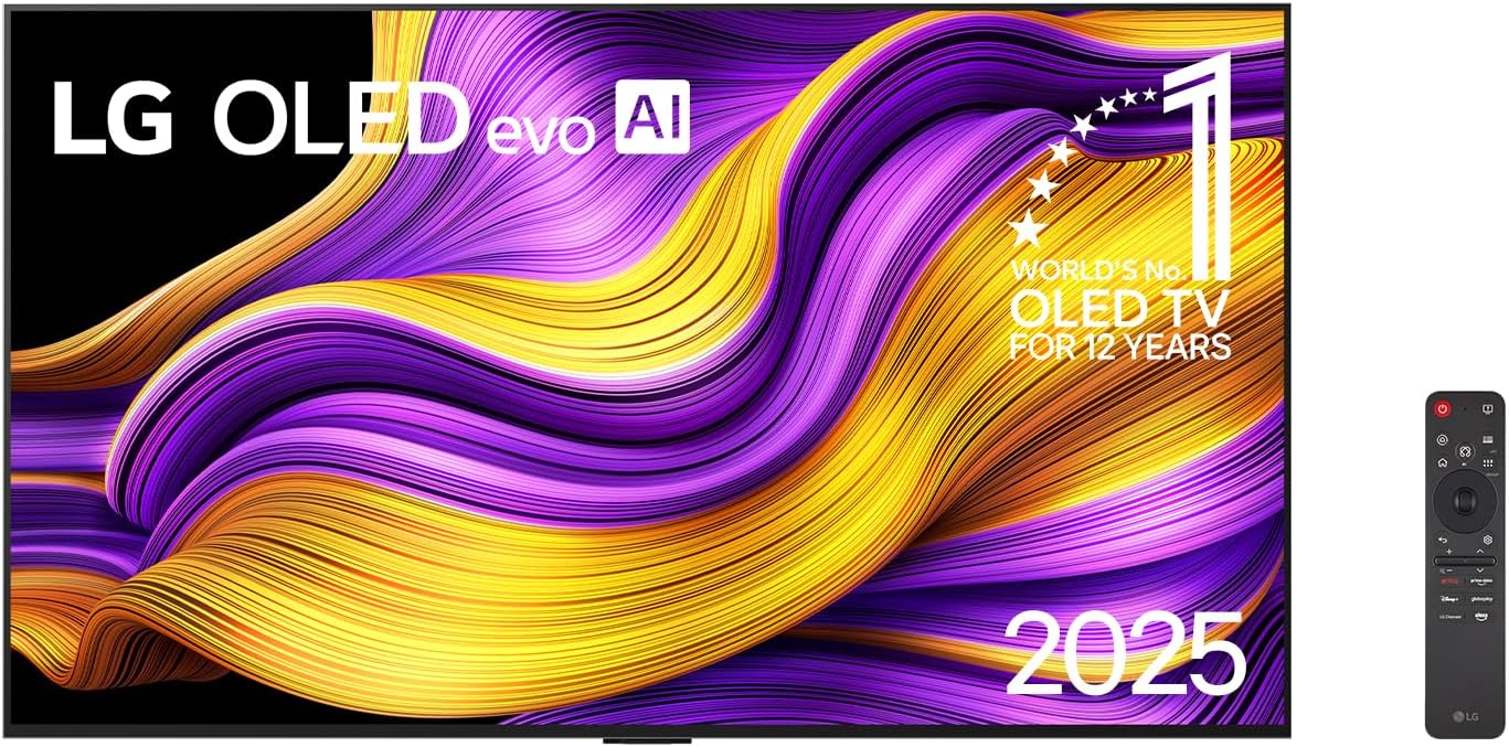 Smart TV 4K 65" LG OLED evo OLED65G5 Processador α11 AI Ger2 Painel ...