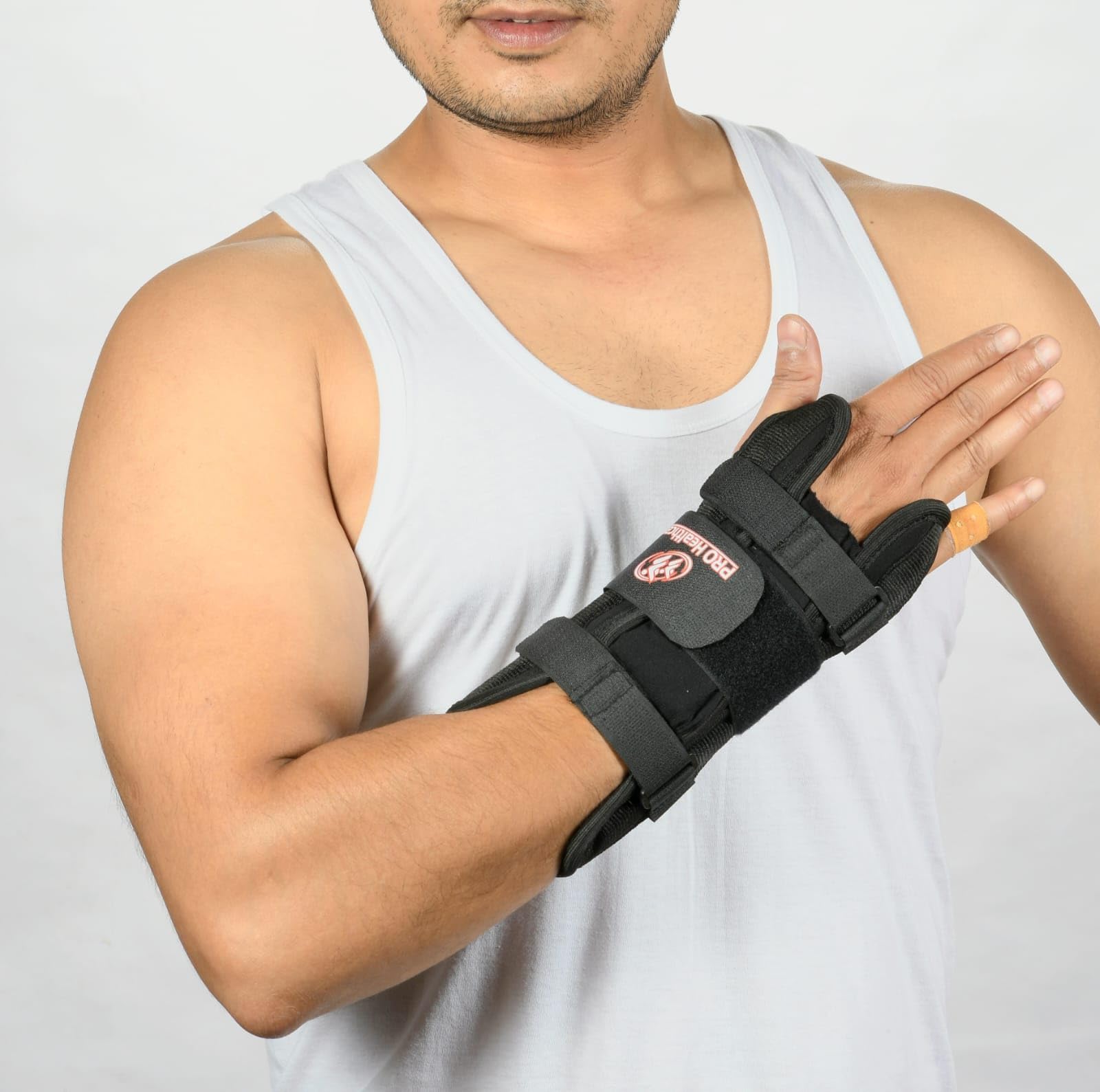 Buy PRO HEALTHCARE Adjustable Wrist & Forearm Splint for pain relief ...