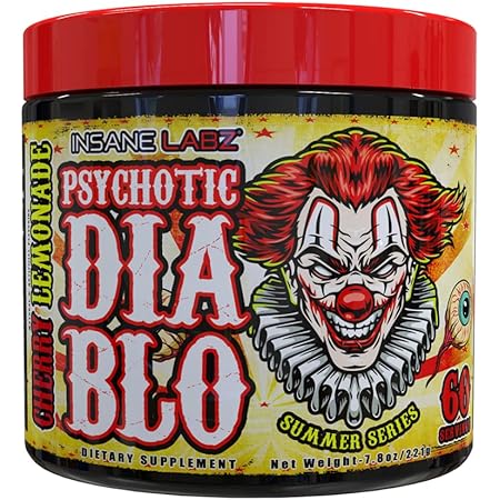 Amazon.com: Insane Labz Insane Cutz Intense Fat Burner for Men and ...