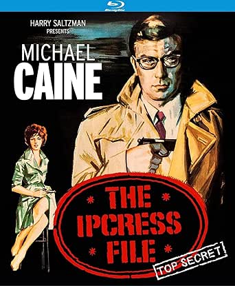 The Ipcress File (Special Edition) [Blu-ray]: Amazon.ca: Michael Caine ...